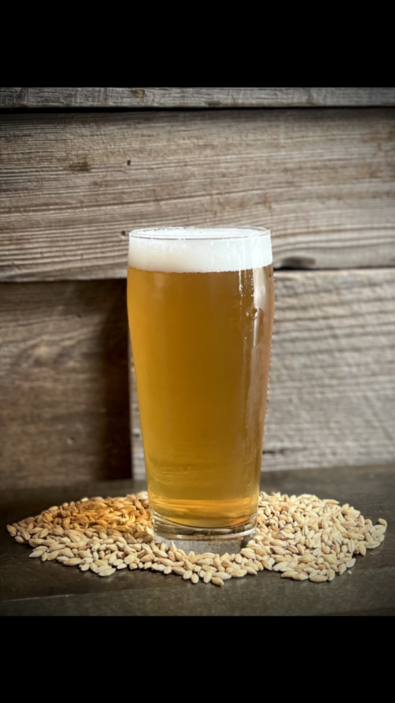 The Czech Please Pilsner - Hidden Gate Brewing